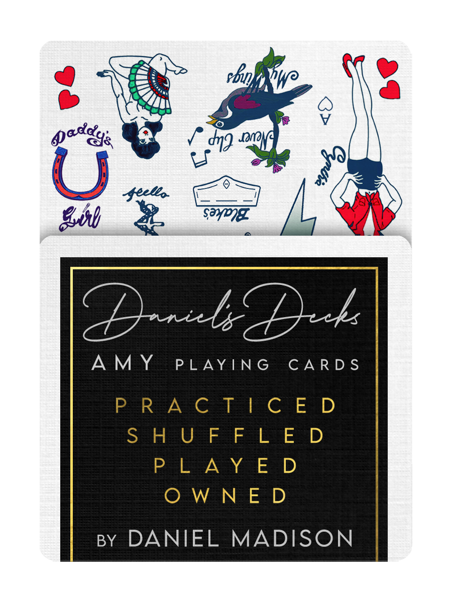 DANIEL'S AMY Playing Cards – MADISONIST