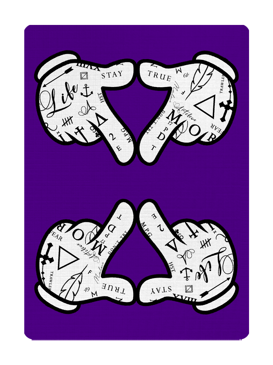 DANIEL MADISON PLAYING CARDS - UNSIGNED – MADISON.cards