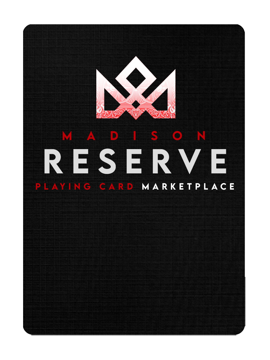 MADISON RESERVE - Playing Card Marketplace – MADISON.cards