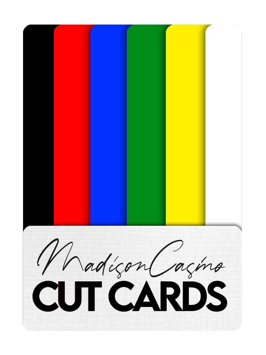 CUT CARDS – MADISON.cards
