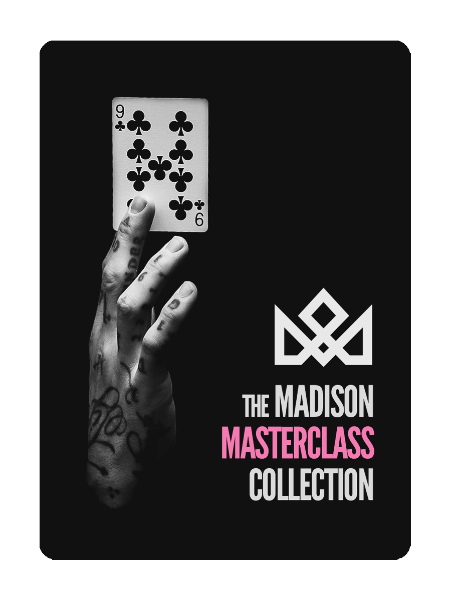 MADISON MASTERCLASS Series – MADISON.cards