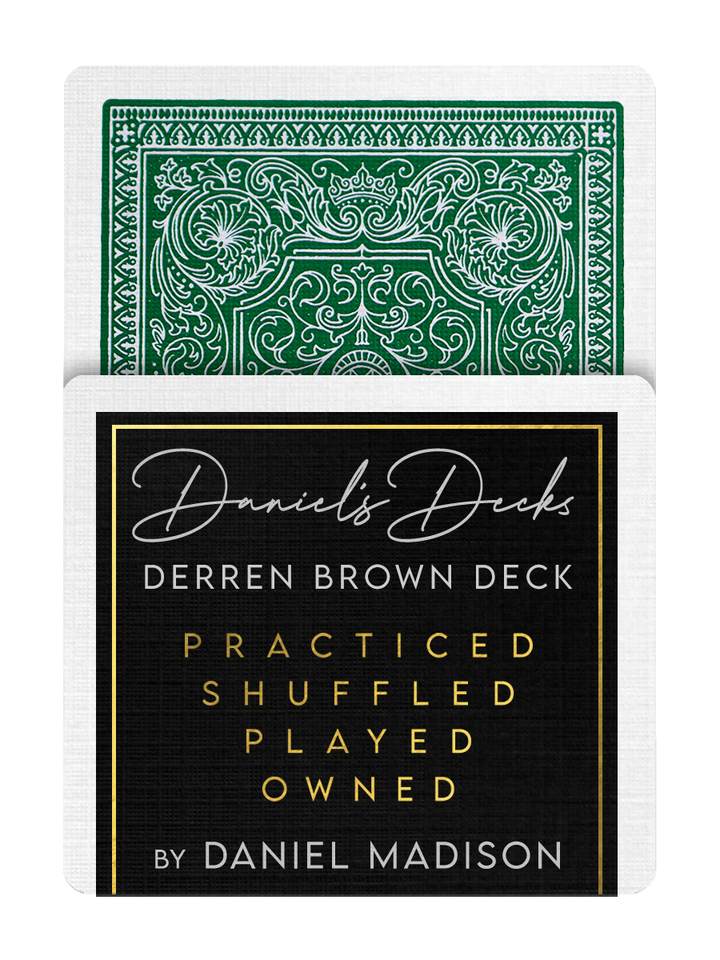 DERREN BROWN - ALL – MADISON.cards