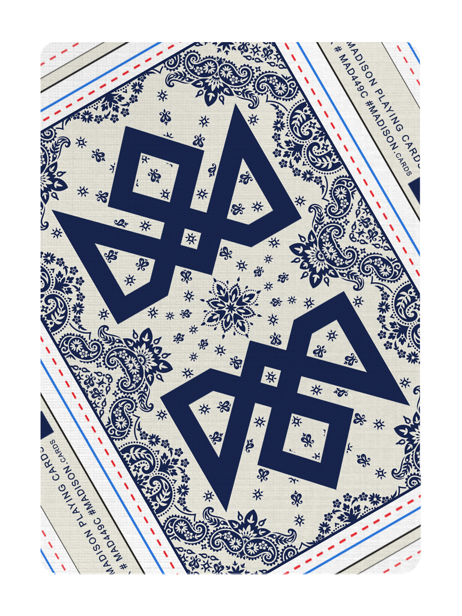 MISPRINT LOWRIDERS Playing Cards – MADISON.cards