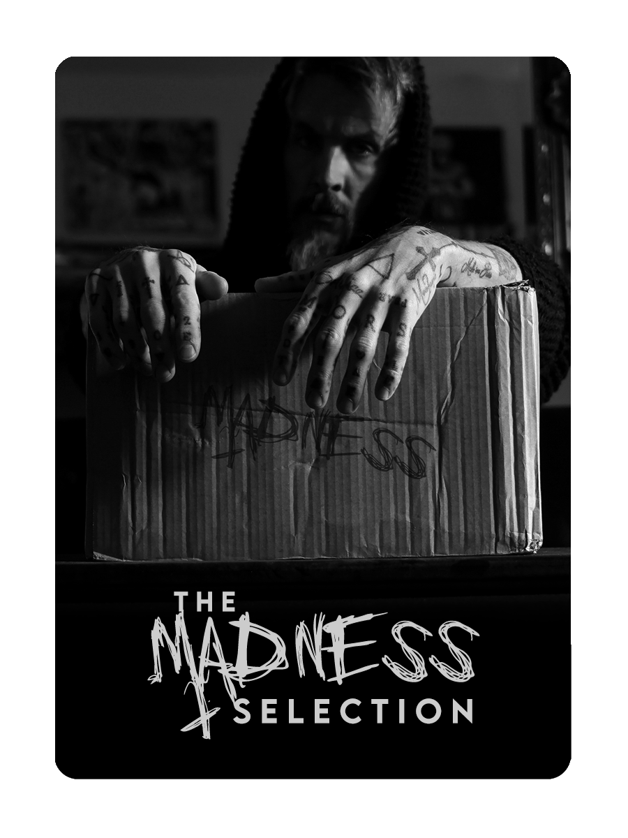 The MADNESS SELECTION | PLAYING CARDS by MADISON.cards | MADISON.cards