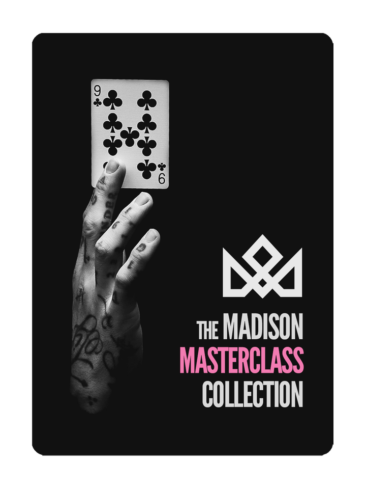 MADISON MASTERCLASS Series – MADISON.cards