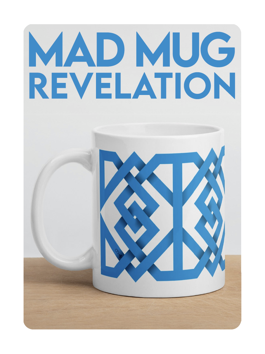 The MAD DECK Revelation Mug – MADISON.cards