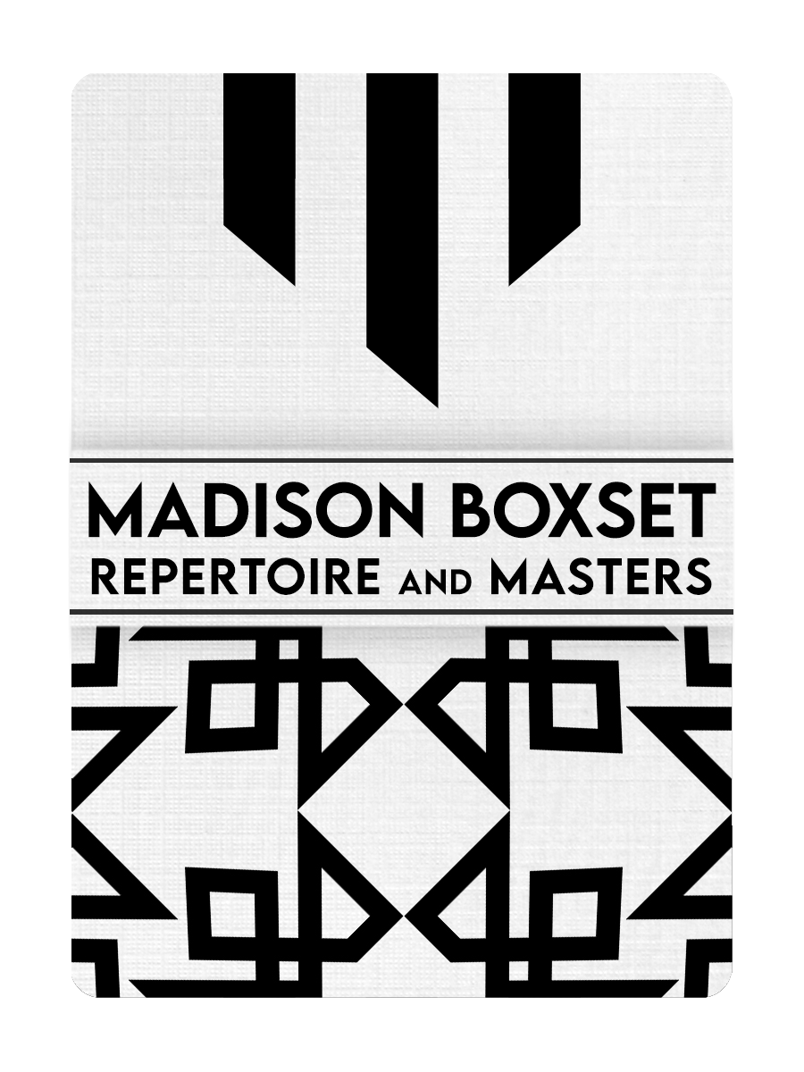 REPERTOIRE & MADISON MASTERS BOXSET – MADISON.cards