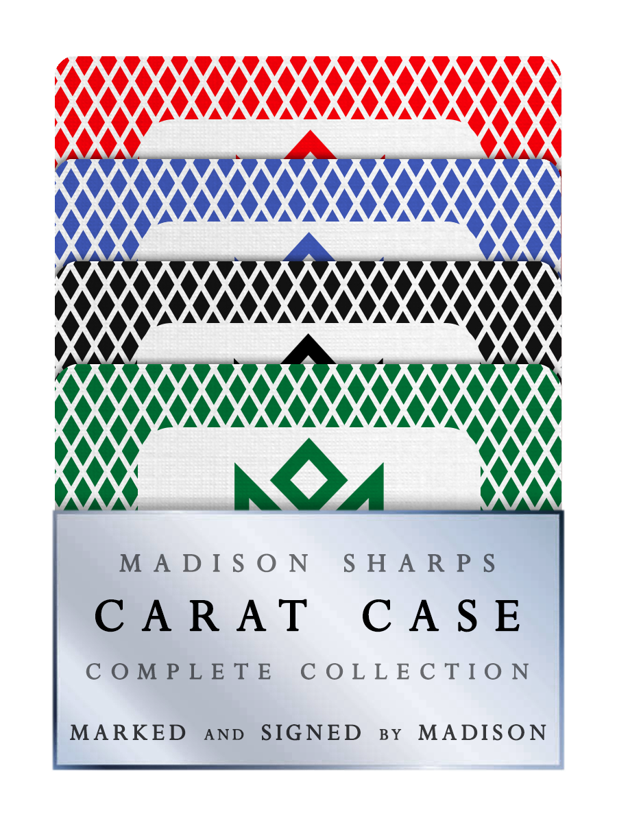 SHARPS CARAT SET - SIGNED AND MARKED BY MADISON – MADISON.cards