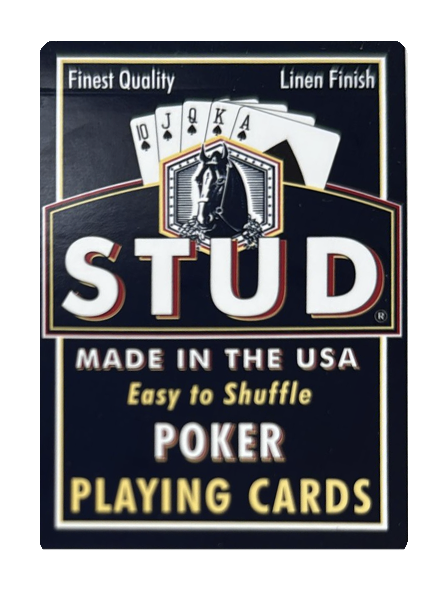 STUD Playing Cards (Blue Edition) V2.0 – MADISON.cards