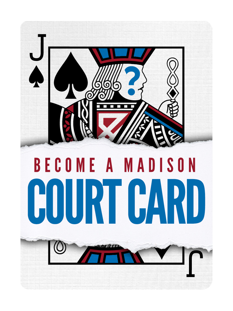 CUSTOM COURTS – MADISON.cards