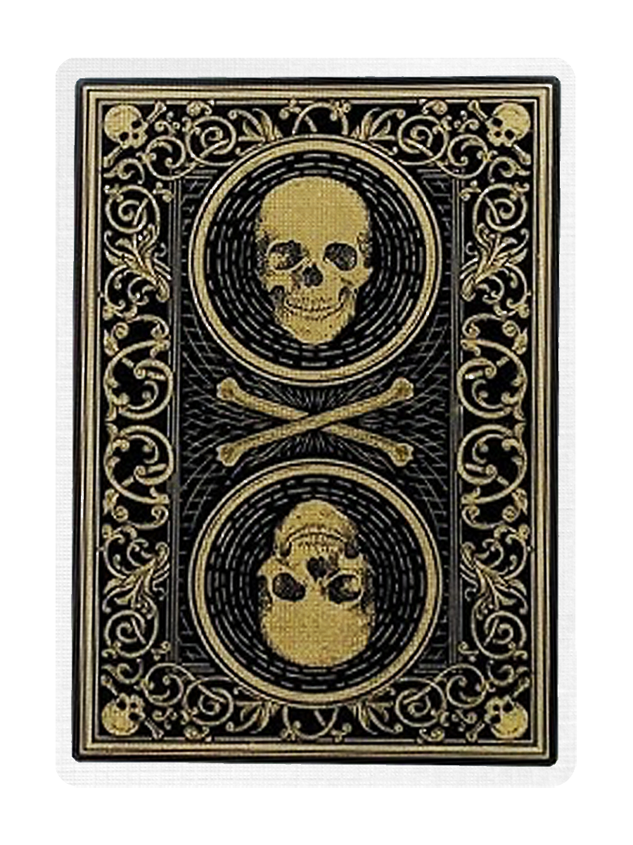 SKULL & BONES - SIGNED by DAVID BLAINE (VIP) – MADISON.cards